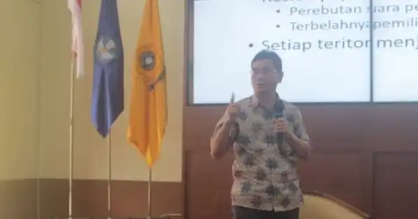 Djayadi Hanan : LSI Belum Turun Survei, Secara Kualitatif Ini Prediksi ...